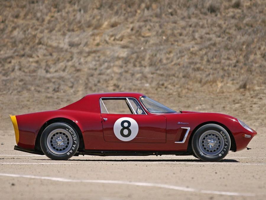 Iso Rivolta Daytona 1965 года выпуска. Фото 4. VERcity