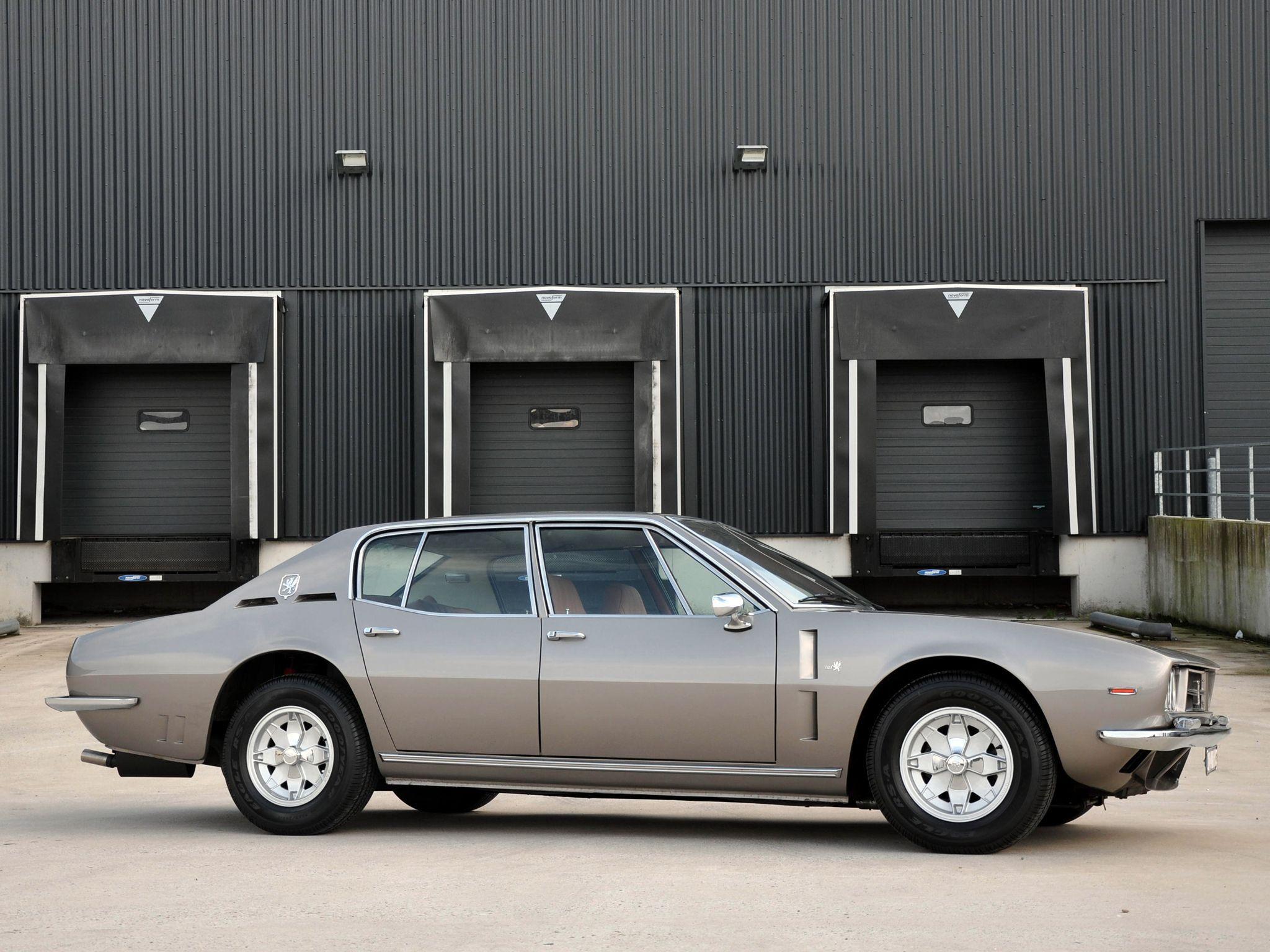 Iso Rivolta Fidia 1969 года выпуска. Фото 4. VERcity