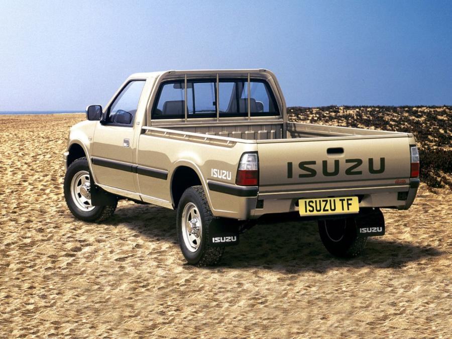 Isuzu TF (Pickup): фото моделей с 1992 года по наше время. VERcity