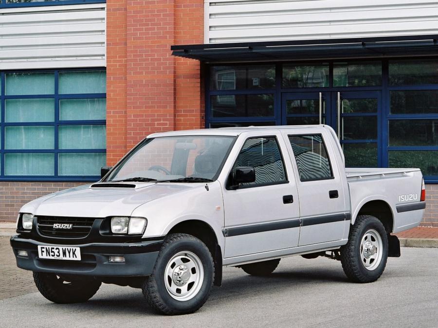 Isuzu TF (Pickup): фото моделей с 1992 года по наше время. VERcity