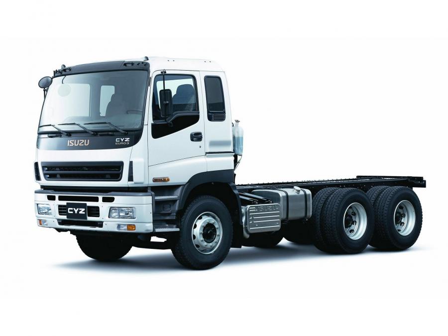 Isuzu CYZ 1999 года выпуска. Фото 1. VERcity