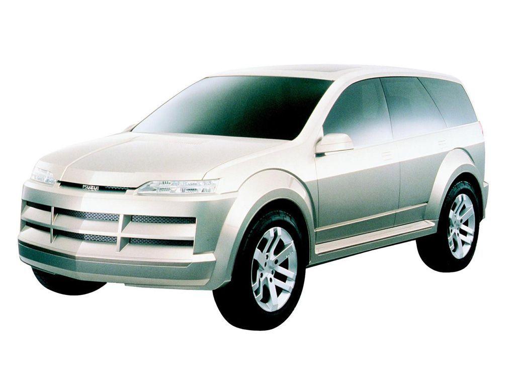 Isuzu ZXS Concept 1999 года выпуска. Фото 1. VERcity