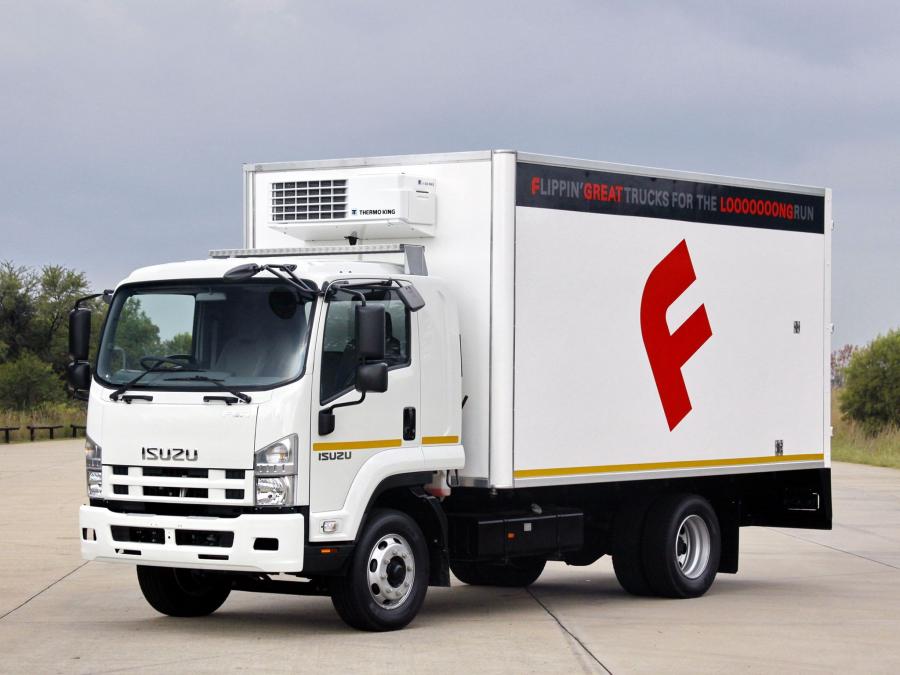 Isuzu FSR 2009 года выпуска. Фото 1. VERcity