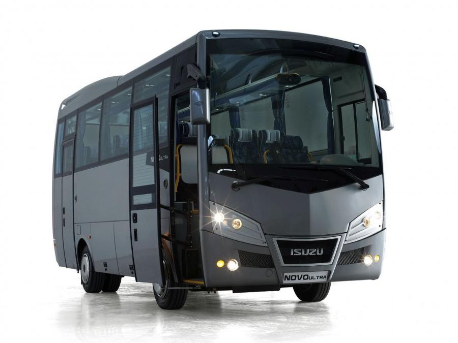 Isuzu Novo Ultra 2010 года выпуска. Фото 1. VERcity