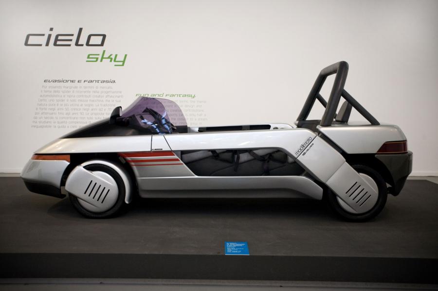 Italdesign Machimoto Concept 1986 года выпуска. Фото 10. VERcity