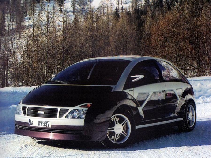 ItalDesign Structura 1998 года выпуска. Фото 13. VERcity