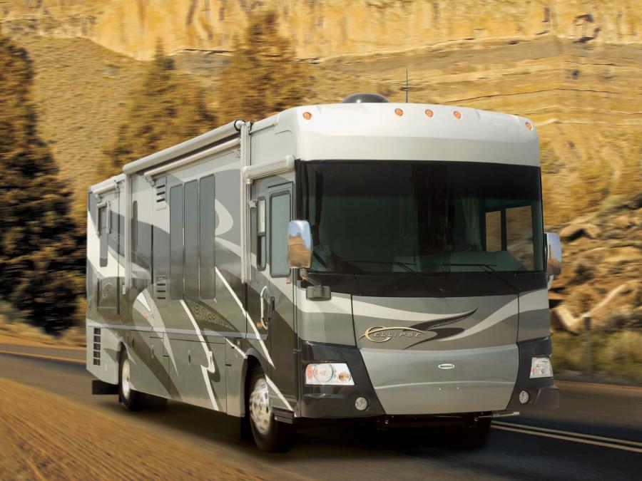 Itasca Ellipse 2008 года выпуска. Фото 1. VERcity