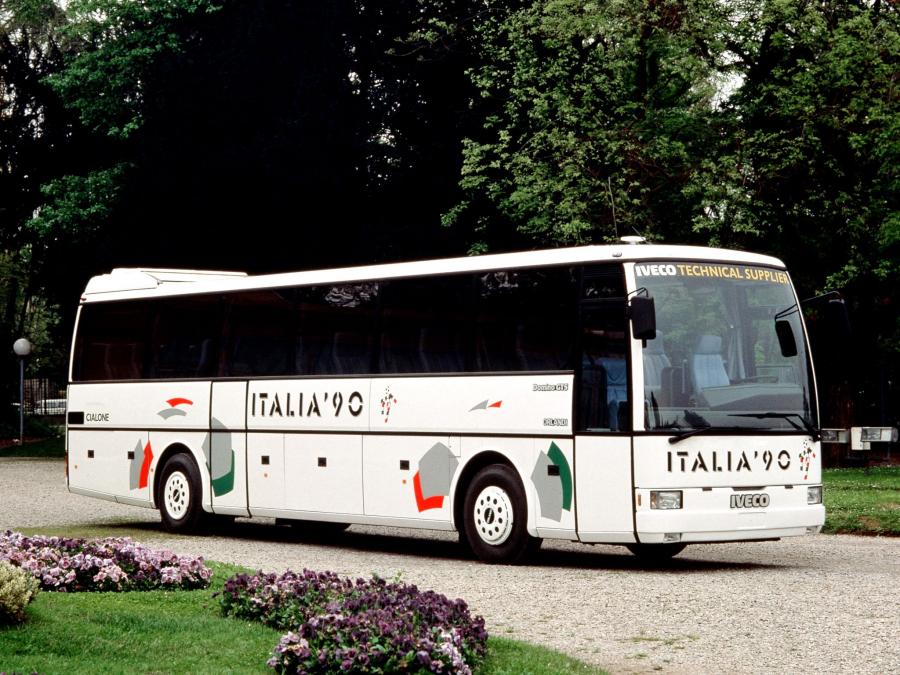 Iveco 370 Domino GTS 1988 года выпуска. Фото 1. VERcity