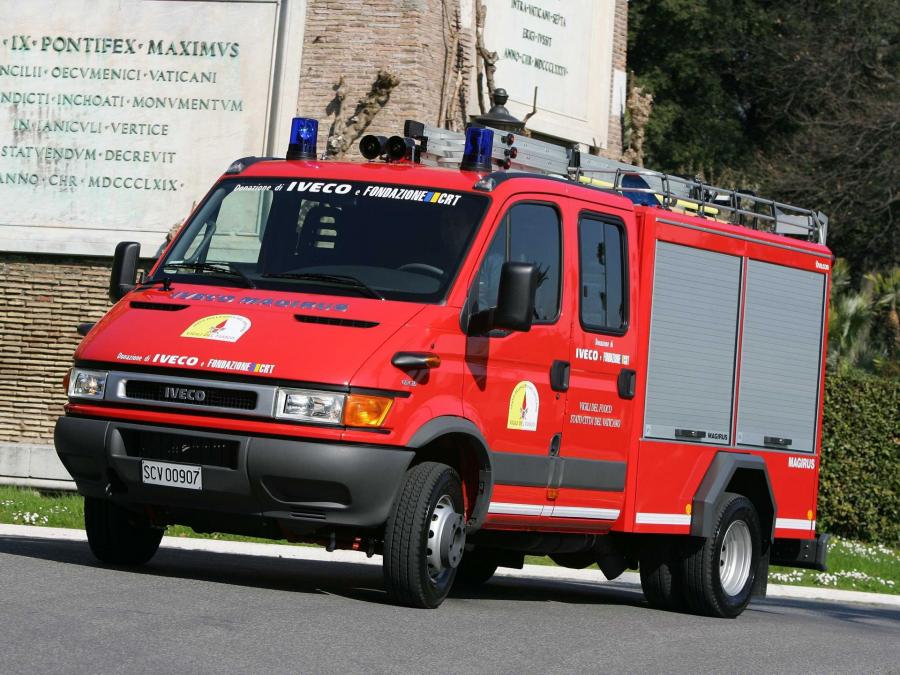 Iveco-Magirus Falcon TLF 1000 1999 года выпуска. Фото 1. VERcity