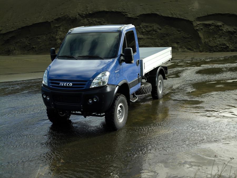 Iveco Daily 4x4 Chassis Cab 2007 года выпуска. Фото 4. VERcity