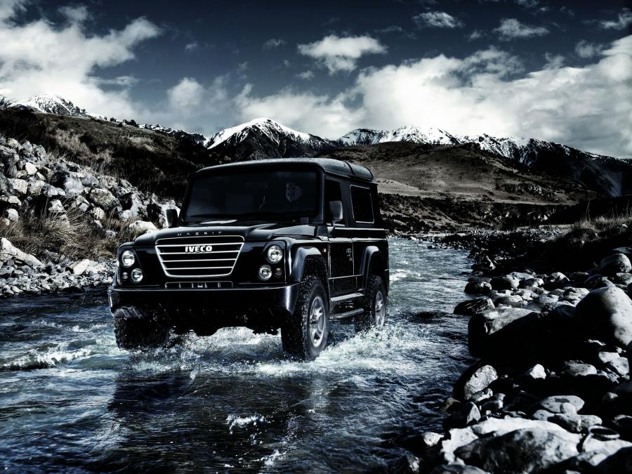 Iveco Massif 3-Door 2007 года выпуска. Фото 1. VERcity