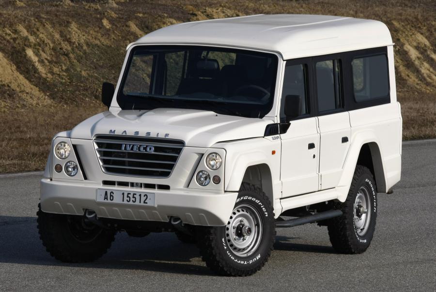 Iveco Massif 5-Door 2007 года выпуска. Фото 1. VERcity