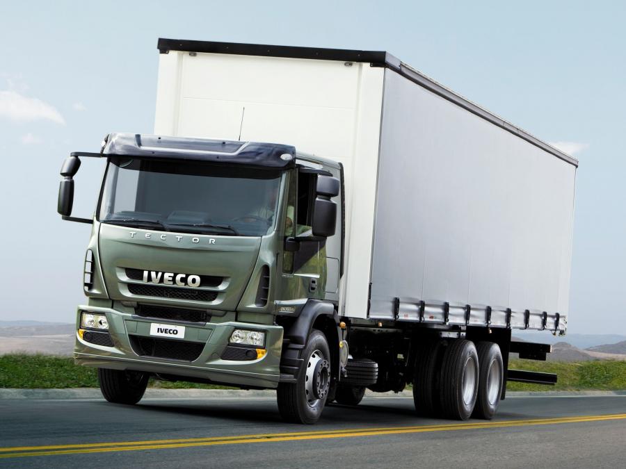Iveco Tector 240E25S 6x2 2008 года выпуска. Фото 1. VERcity