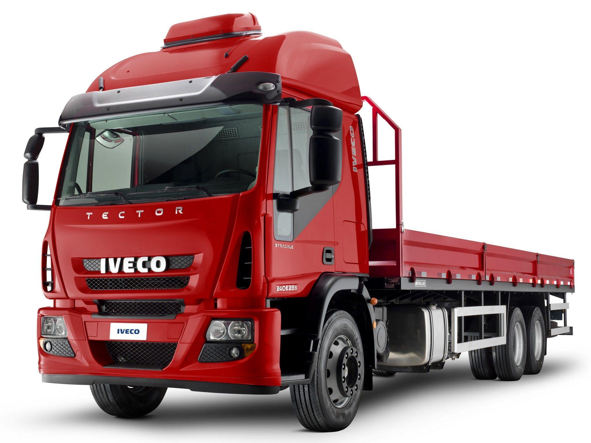 Iveco Tector 240E28S 6x2 2008 года выпуска. Фото 1. VERcity