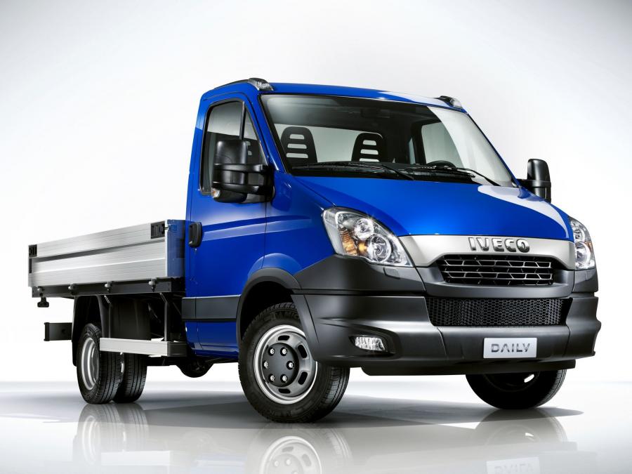 Iveco Daily Chassis Cab 2011 года выпуска. Фото 1. VERcity