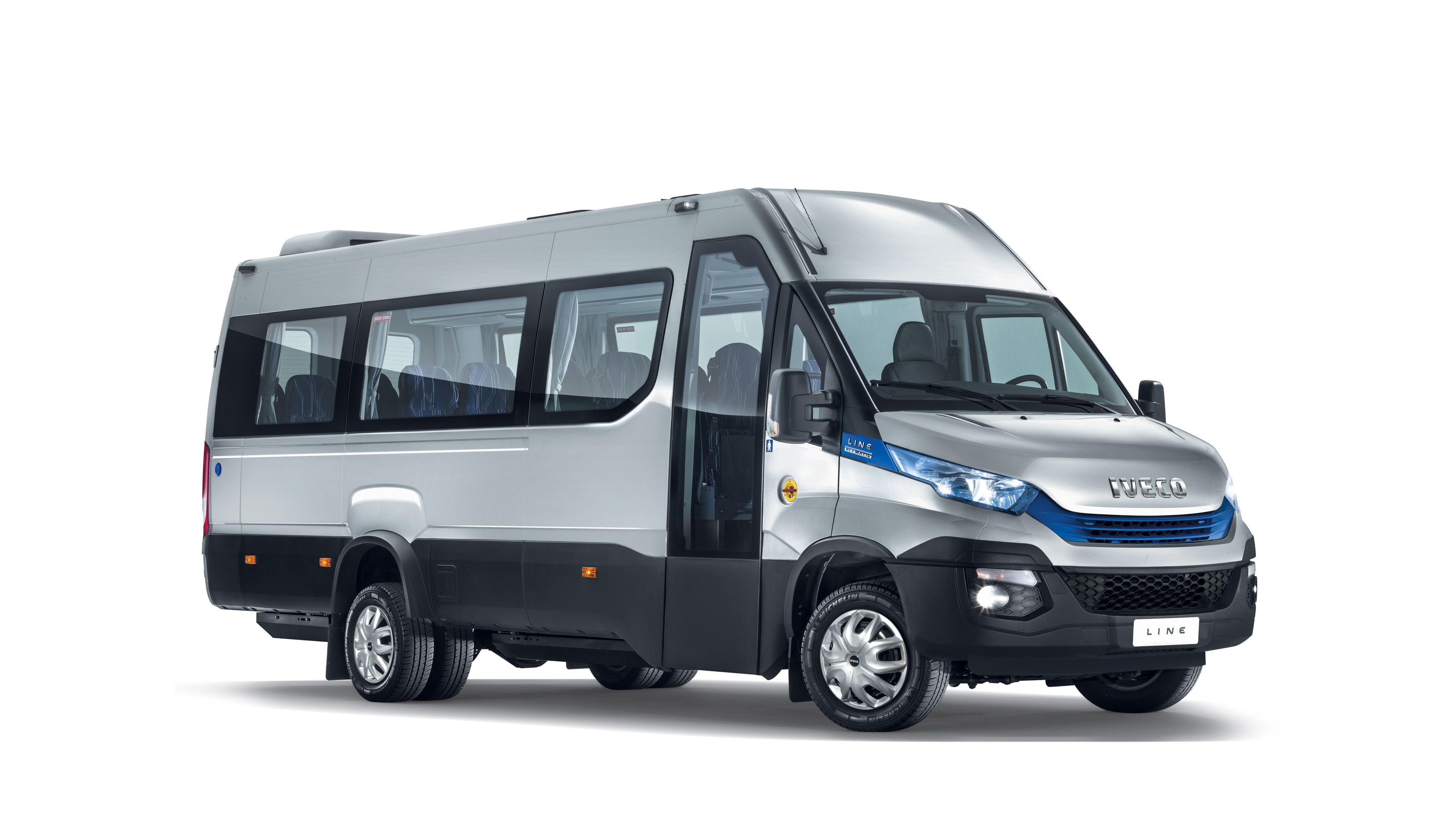 Iveco Daily Line Blue Power 2017 года выпуска. Фото 1. VERcity