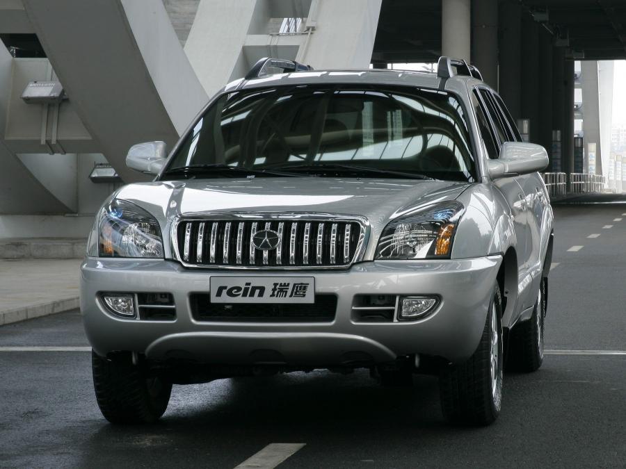 JAC Rein 2007 года выпуска. Фото 1. VERcity