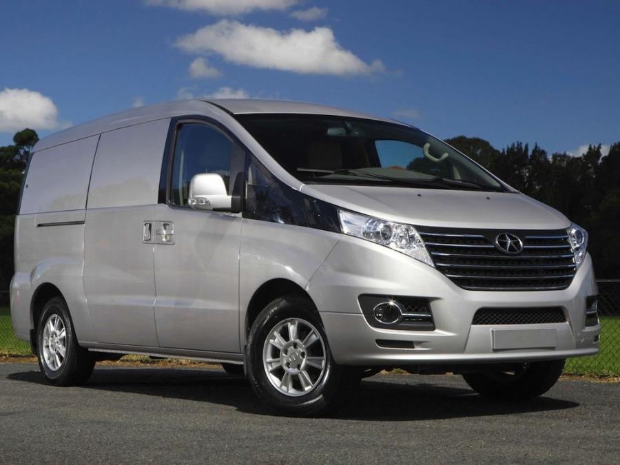 JAC Refine IV Van 2012 года выпуска. Фото 1. VERcity