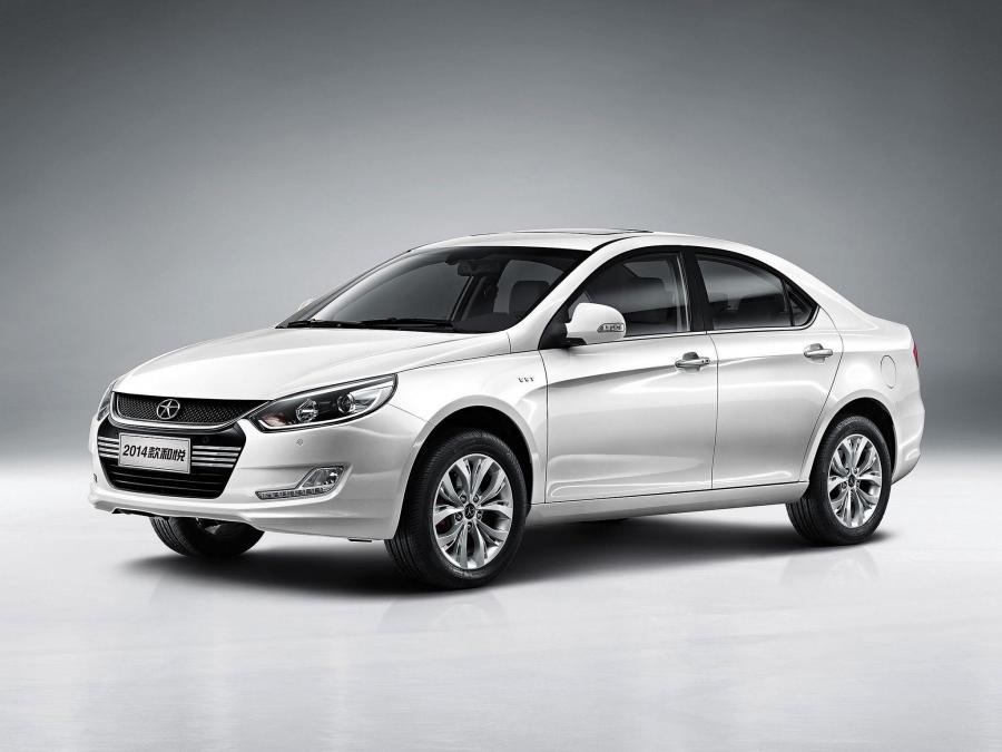 JAC Heyue 2014 года выпуска. Фото 1. VERcity