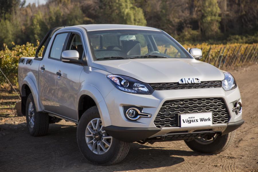 JMC Vigus Work Double Cab 2020 года выпуска для рынка Чили. Фото 1. VERcity