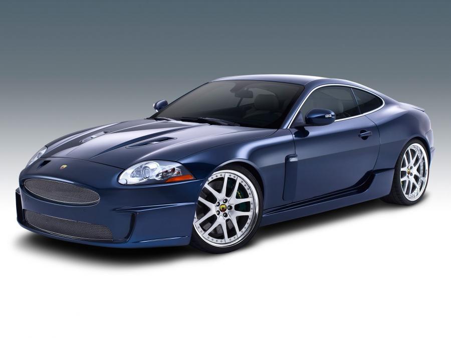 Jaguar AJ20 Coupe by Arden 2007 года выпуска. Фото 1. VERcity