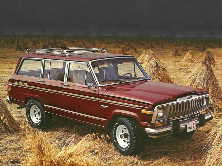Jeep Wagoneer by VAM 1983 года выпуска. Фото 1. VERcity