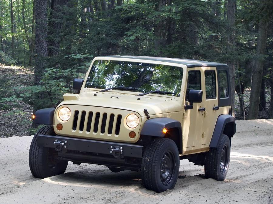 Jeep J8 5-Door 2008 года выпуска для рынка Великобритании и Ирландии ...