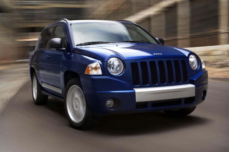 Jeep Compass 2009 года выпуска. Фото 1. VERcity