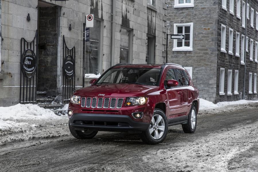 Jeep Compass High Altitude 2015 года выпуска. Фото 1. VERcity