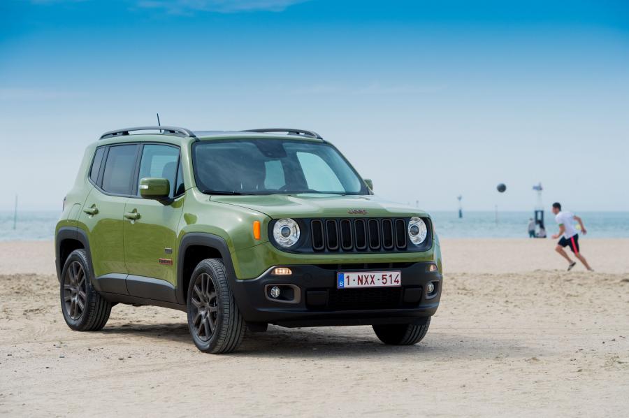 Jeep Renegade 75th Anniversary 2016 года выпуска для рынка Всего мира и ...