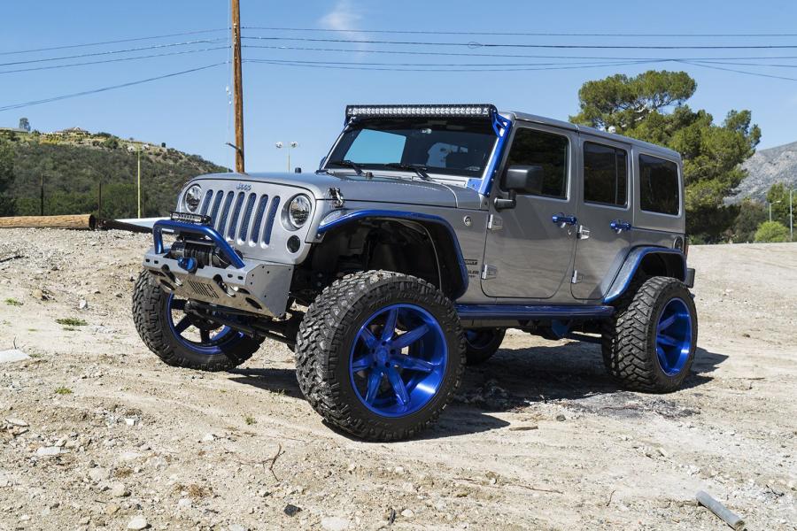 Jeep Wrangler on Forgiato Wheels (Esporre) 2016 года выпуска. Фото 1 ...
