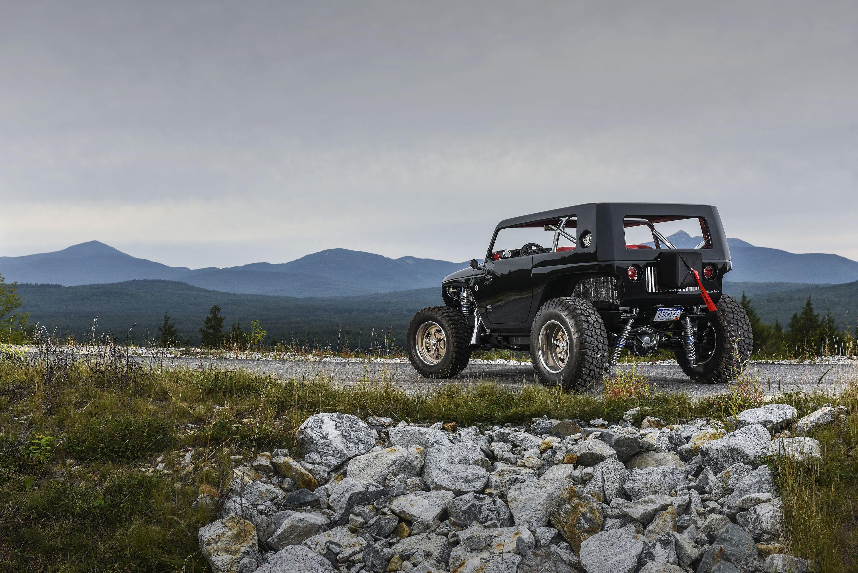 Jeep Quicksand Concept в кузове JK 2017 года выпуска. Фото 24. VERcity