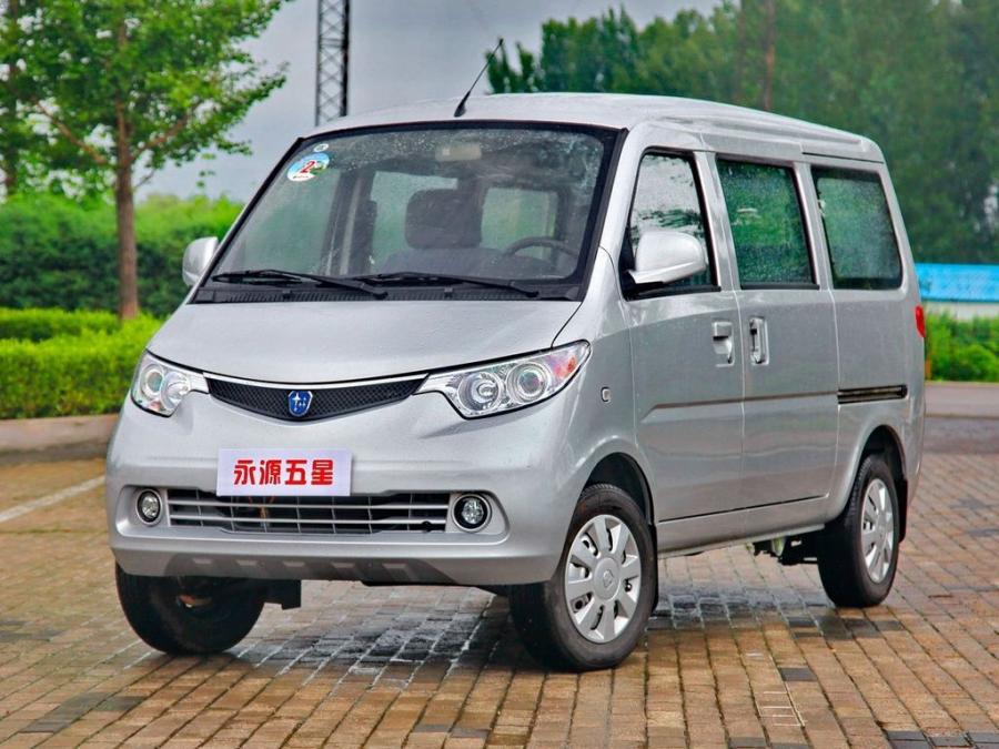 Jonway Five Star Van 2012 года выпуска. Фото 1. VERcity