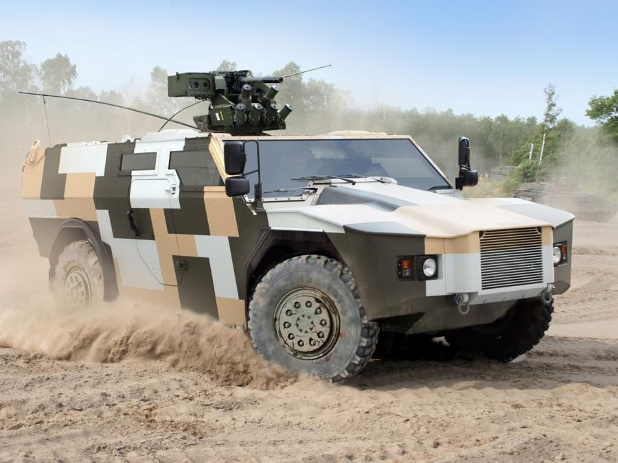 KMW F2 Concept 2008 года выпуска. Фото 1. VERcity