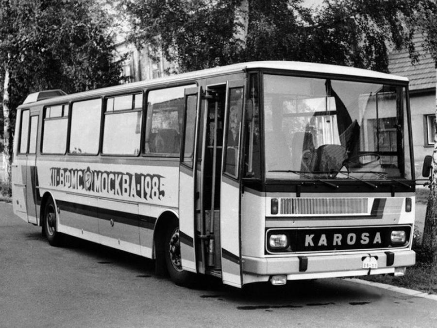 Karosa 700-Series: фото моделей с 1981 года по наше время. VERcity