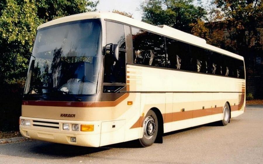 Karosa 700-Series: фото моделей с 1981 года по наше время. VERcity
