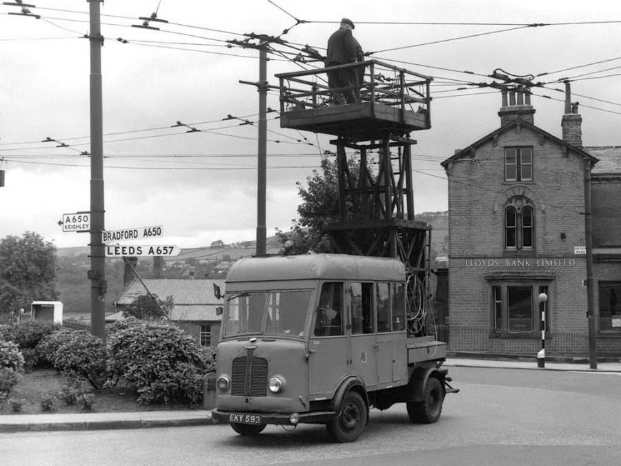 Karrier CK3 64A Tower Wagon 1935 года выпуска. Фото 1. VERcity