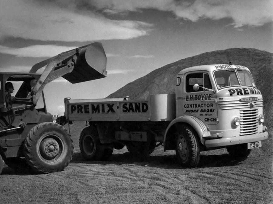 Karrier Bantam: фото моделей с 1948 года по наше время. VERcity