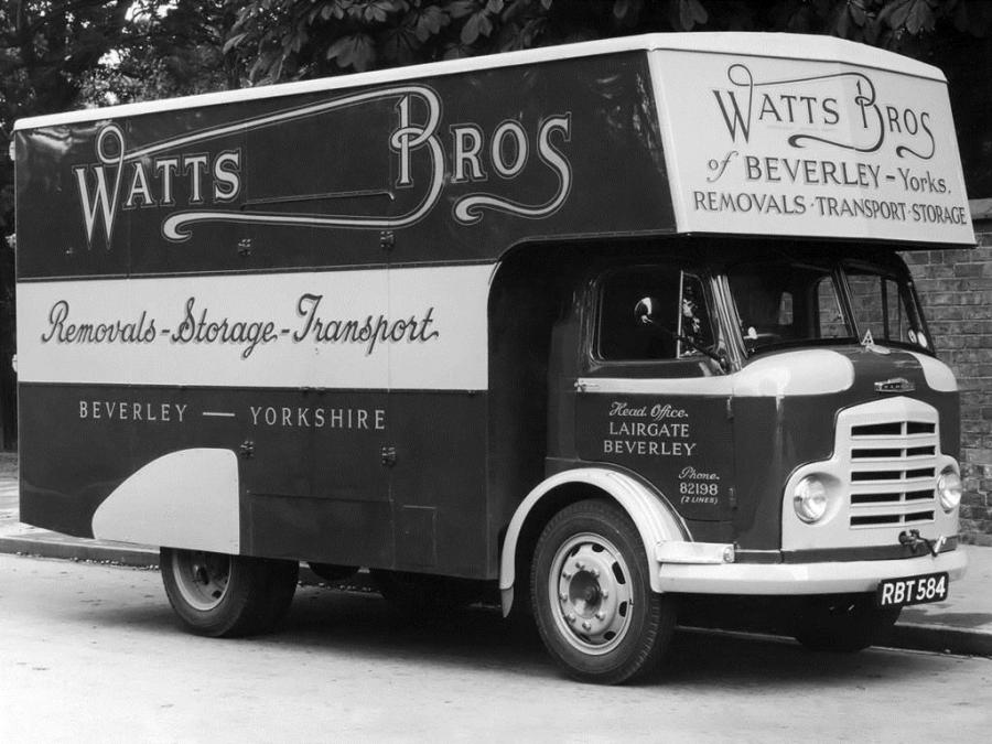 Karrier Bantam 1952 года выпуска. Фото 1. VERcity