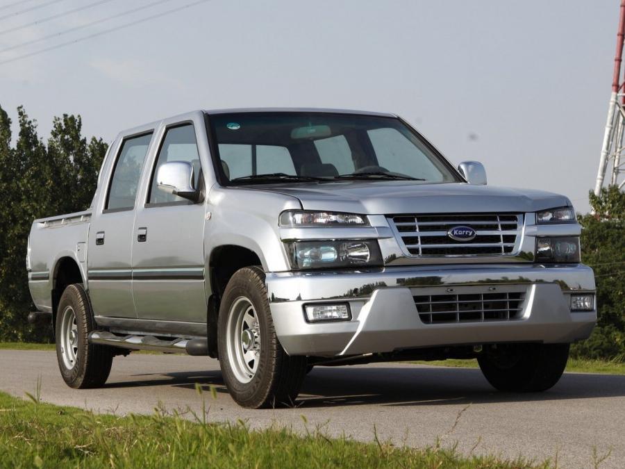 Karry Pickup 2009 года выпуска. Фото 1. VERcity