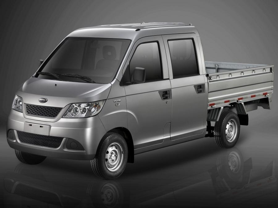 Karry YoKi Double Cab Pickup 2012 года выпуска. Фото 1. VERcity