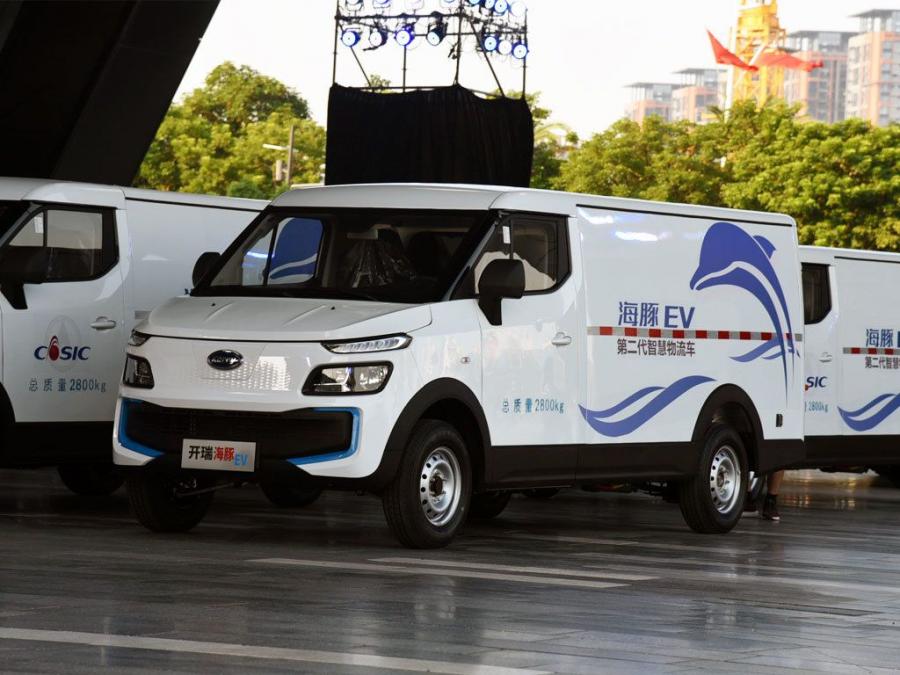 Karry Dolphin EV 2019 года выпуска. Фото 1. VERcity