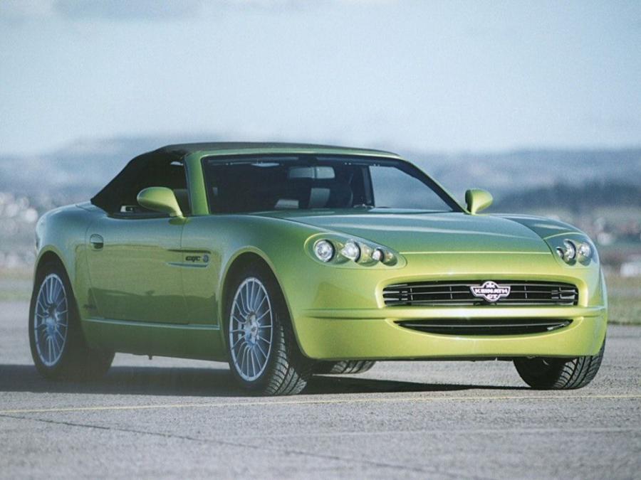 Keinath GT/C Convertible 2003 года выпуска. Фото 1. VERcity