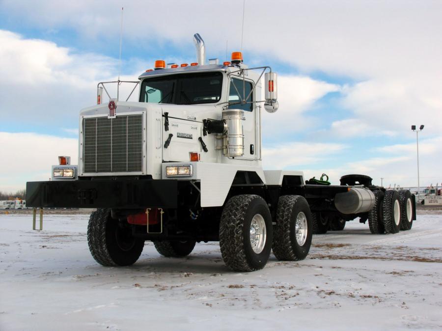 Kenworth C550 385DS 2012 года выпуска. Фото 1. VERcity