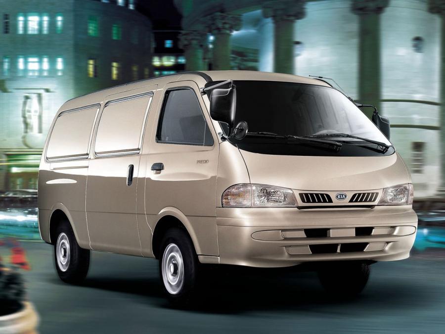 Kia Pregio Van 1995 года выпуска. Фото 1. VERcity