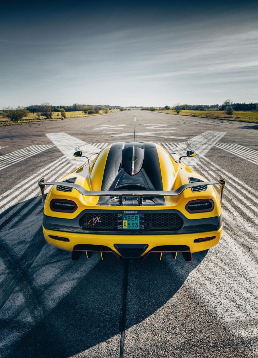 Koenigsegg Agera RS ML в кузове 7118 2015 года выпуска. Фото 11. VERcity
