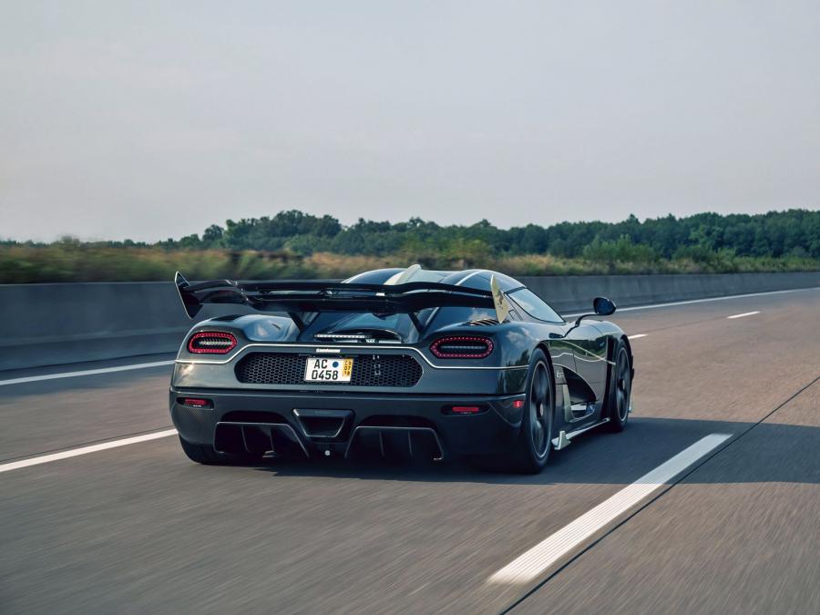 Koenigsegg Agera Final Edition Vader в кузове 7160 2018 года выпуска ...
