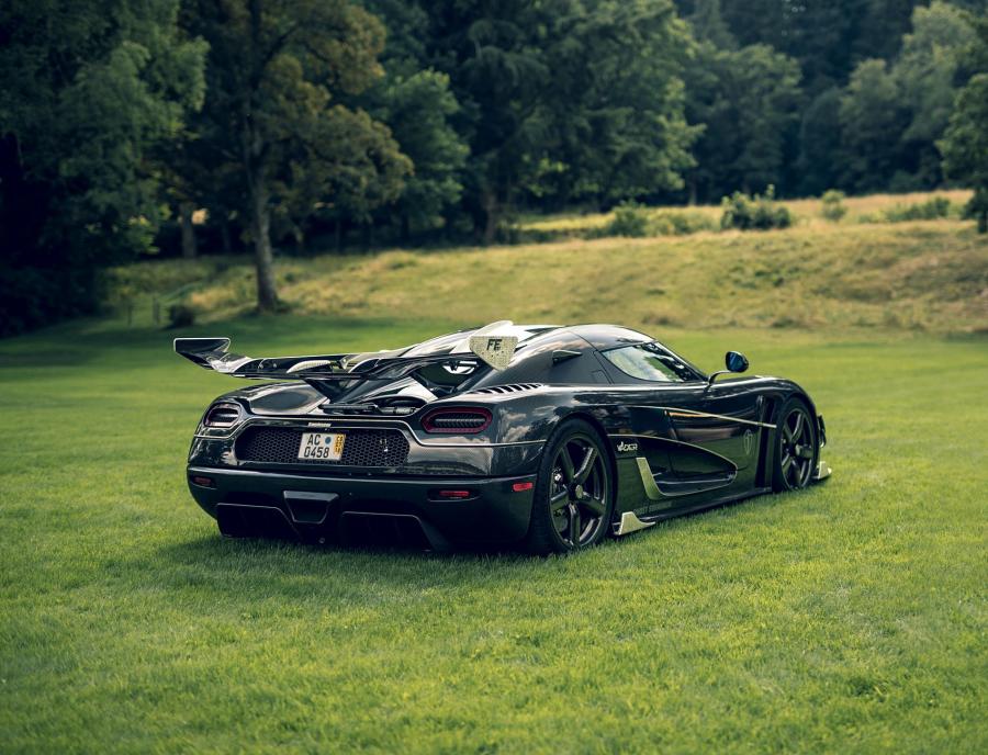 Koenigsegg Agera Final Edition Vader в кузове 7160 2018 года выпуска ...