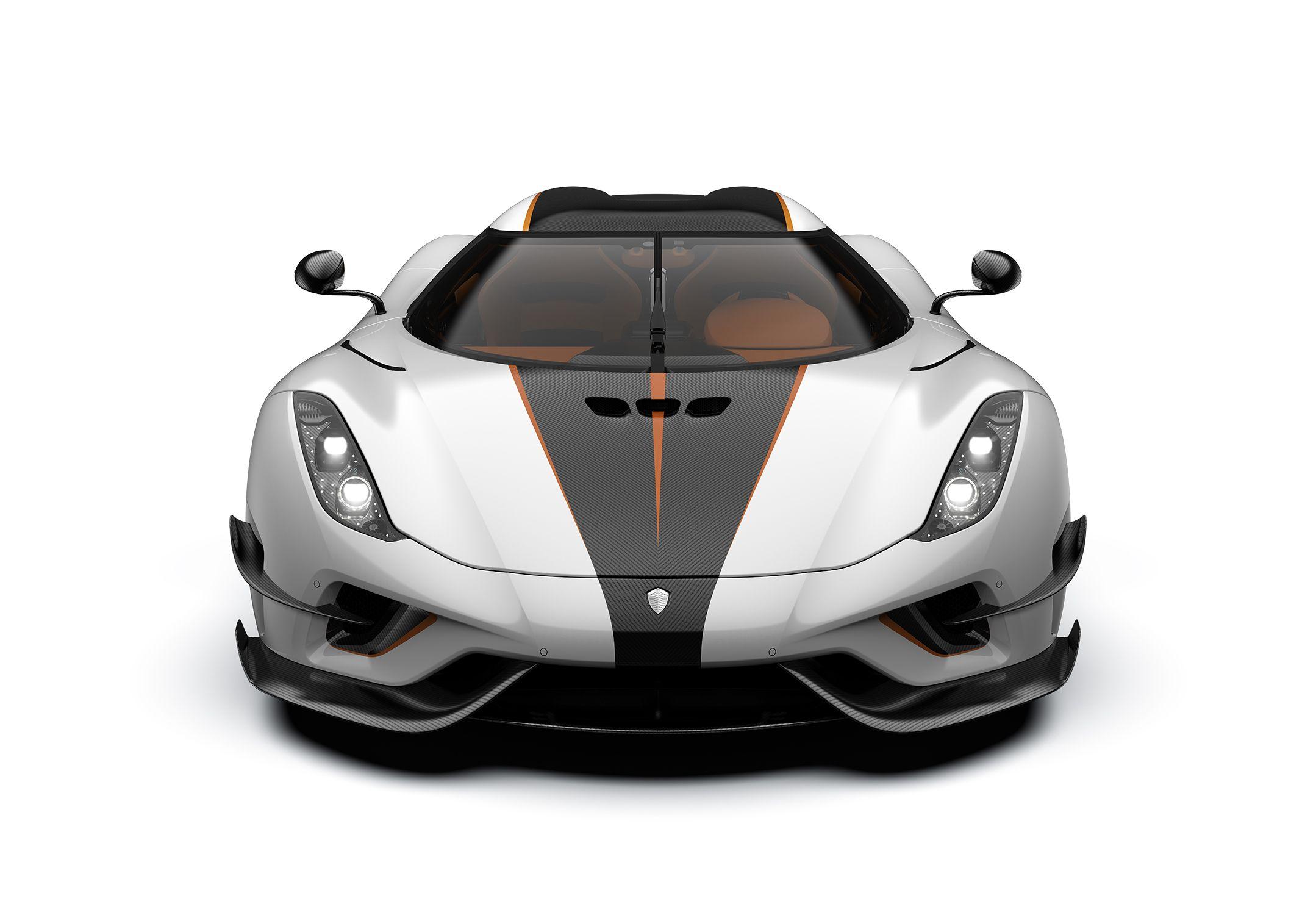Koenigsegg Regera Ghost Package 2018 года выпуска. Фото 3. VERcity