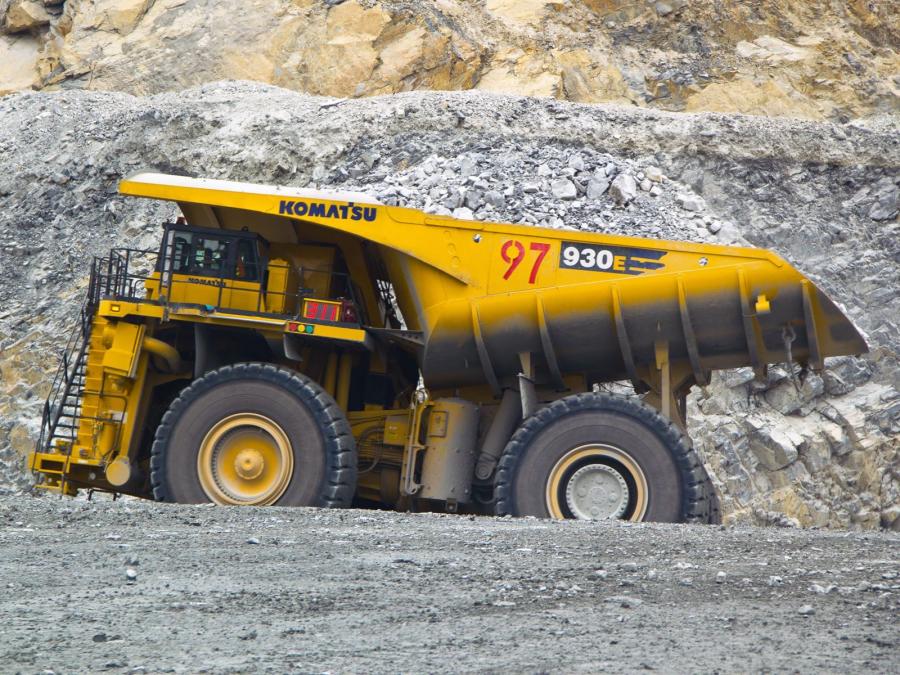 Komatsu 930E-4 2008 года выпуска. Фото 2. VERcity